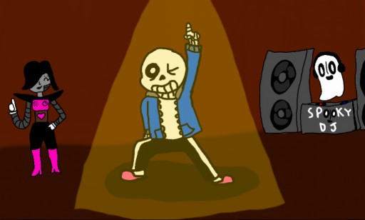 Colors Live - Break SANS-ing by Sebas2137