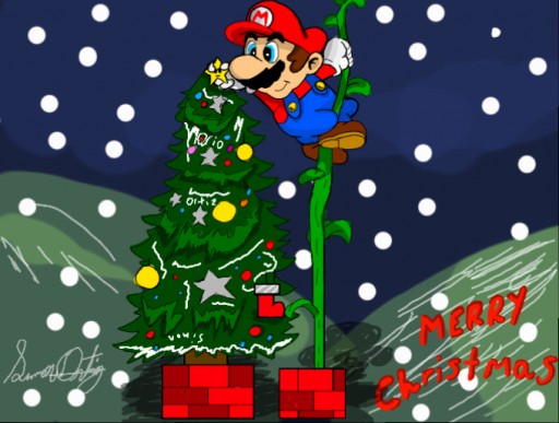 Colors Live - A Super Mario Christmas. by Simon909