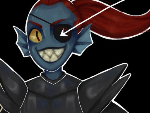 Colors Live - Undyne by GlassSoul