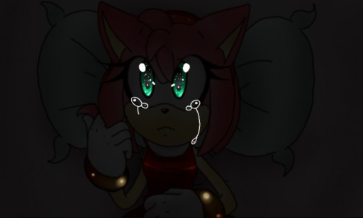 Colors Live - Sad Amy Rose by MangaAnon