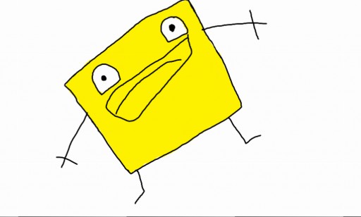 Colors Live - Square Guy by JuicedBananas