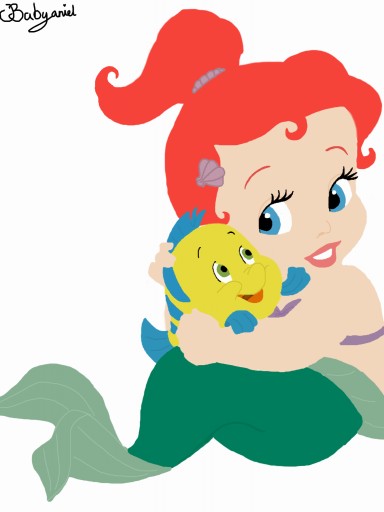 Colors Live - baby Ariel