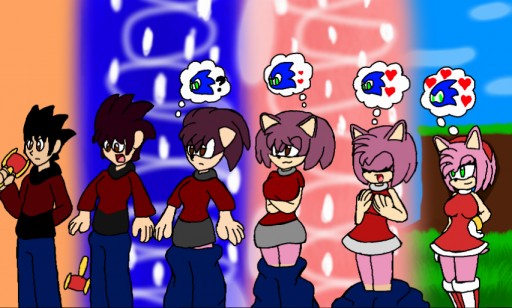 Colors Live - Amy Rose TGTF by Klonoahedgehog