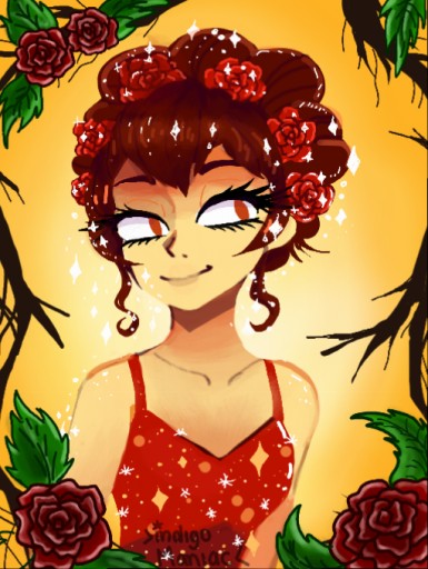 Colors Live - Miss Acacia by PetiteChatteNoire