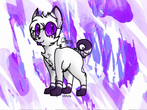 Colors Live - wrong tail lol by NightWind