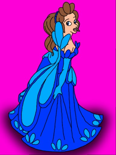 Colors Live - Princess Aquata Human Form by Bonsai_Potted_Boy