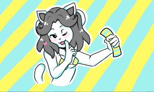 Colors Live - Temmie flake? by lenthelemon