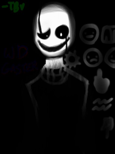 Colors Live - W.D Gaster by RoastedOranges