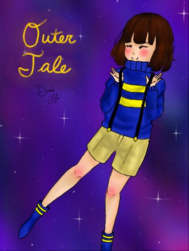 Colors Live - OuterTale -Frisk- by DohNutLuver