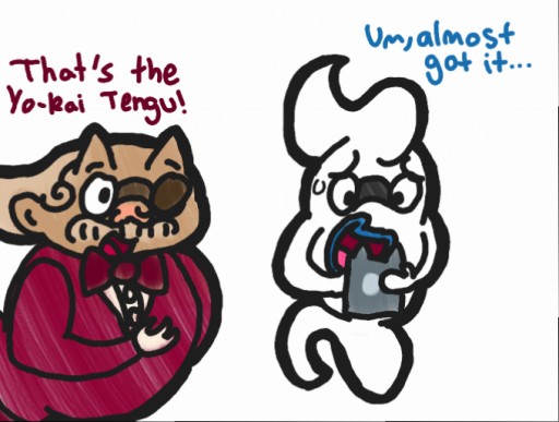 Colors Live - Yo-kai Butlers by Magifoofa