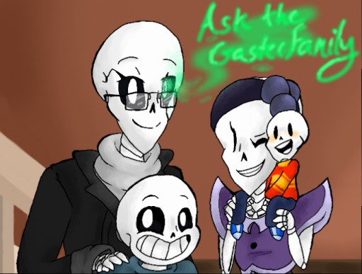 Colors Live - Ask The Gaster Family! by CandytheMew