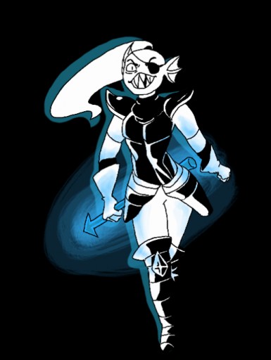 Colors Live - UNDYNE by notsospeedy