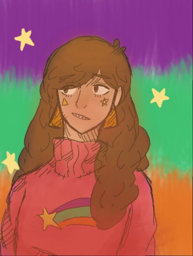 Colors Live - Mabel the Shooting Star by ClownishHeart