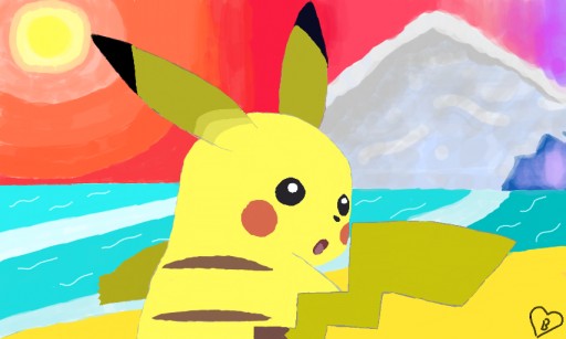 Colors Live - Pikachu's Summer Vacation by stealth1497