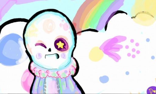 Colors Live - Pastel Sans - Undertale by Meepurrz