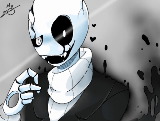 Colors Live - Doctor WD Gaster by BlackZodiacQueen