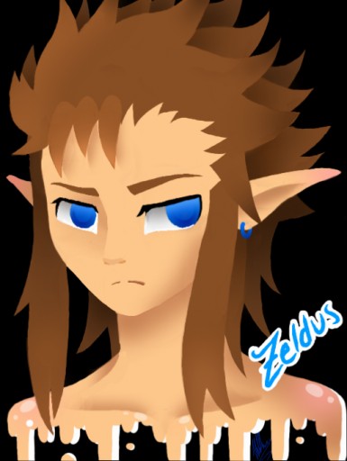 Colors Live - Genderbent Zelda by AskPrinceZeldus