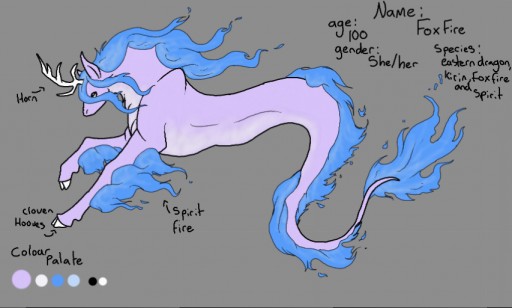 Colors Live - Fox Fire by CreepingDeath