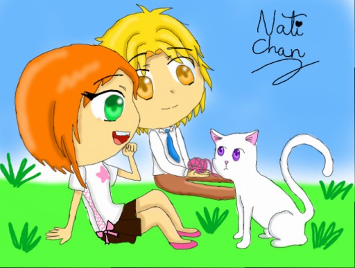 Colors Live - Nathaniel and me by Hortalia315