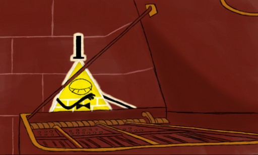 Colors Live - Bill Cipher by saito-kun
