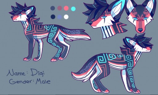 Colors Live - Digi Reference Sheet by DigitalCyan