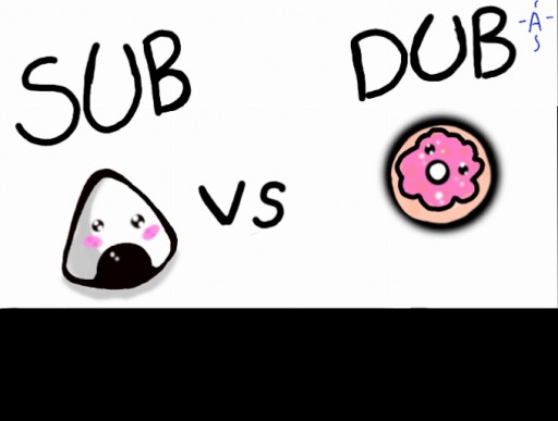 Colors Live - Sub vs Dub by CartoonistNerd