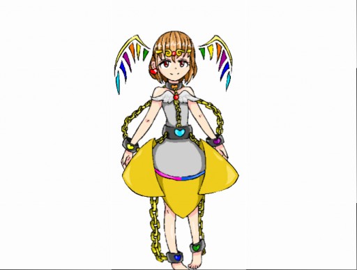 Colors Live - undertale omega frisk by coloredrain