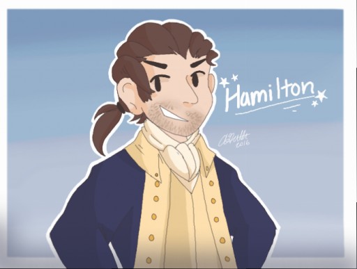 Colors Live - Hamilton (Doodle) by Sketch-kitty