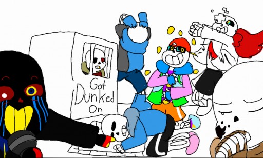 Sans Squad #1: monopoly. : r/Undertale