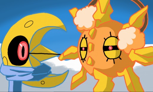 Colors Live - lunatone and solrock by purapura