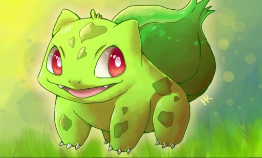 Colors Live - shiny bulbasaur by BluMint