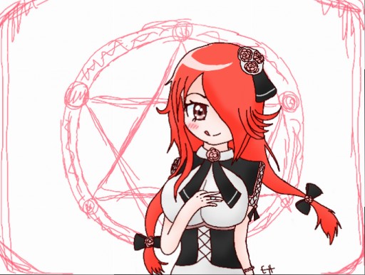 Colors Live - Demon senpai by DiamondAppendix