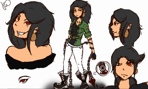 Colors Live - Yuri Reference (update) by tinyWaffles