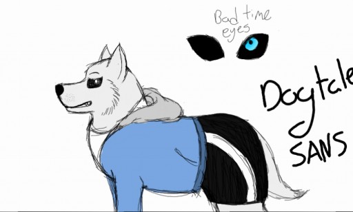 Colors Live - Dogtale Sans by Kdcgirl