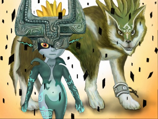 Colors Live - Midna by JJMAwaken