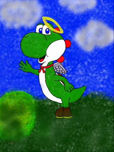 Colors Live - Green Yoshi by Rosebud228