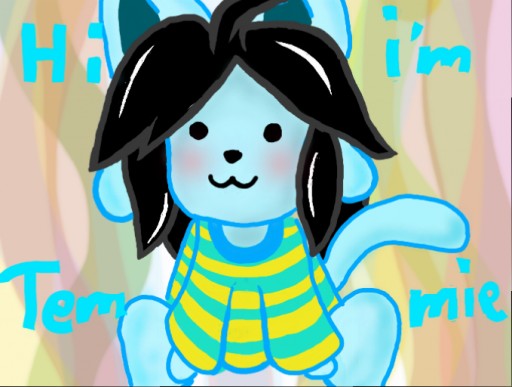 Colors Live - Temmie *-* by Okami-Shoujou