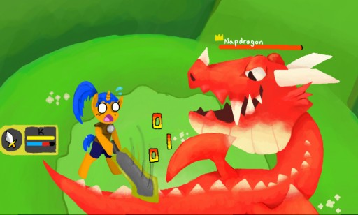 Colors Live - Napdragon by KaileyCrafter