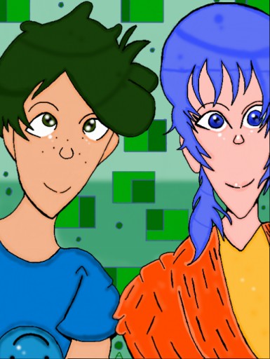 Colors Live - Henry and June by CartoonistNerd