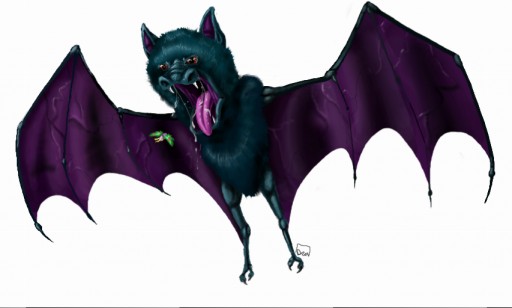 Colors Live - realistic golbat by LegendaryDragoon