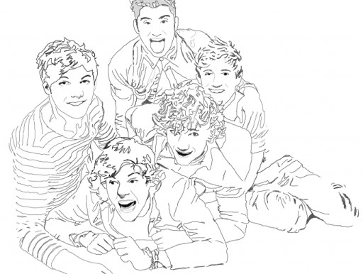 1d Coloring Pages