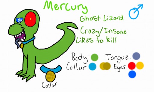 Colors Live - New OC: Mercury by Magifoofa