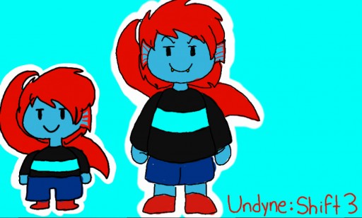 Random Shift: Undyne as Chara : r/Storyshift