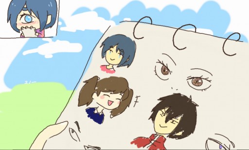 Colors Live - fumi's drawings by unatsi