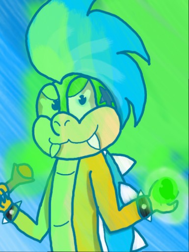 Colors Live - Larry's Tornado by Magifoofa