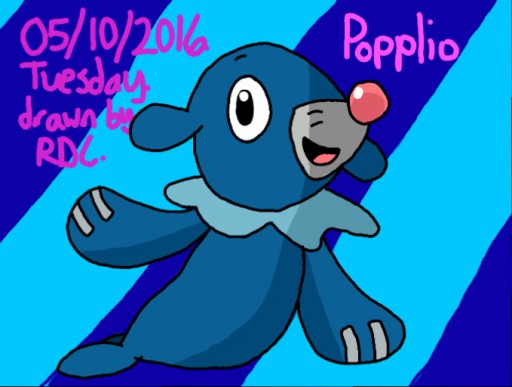 Colors Live - Popplio by Fester1124