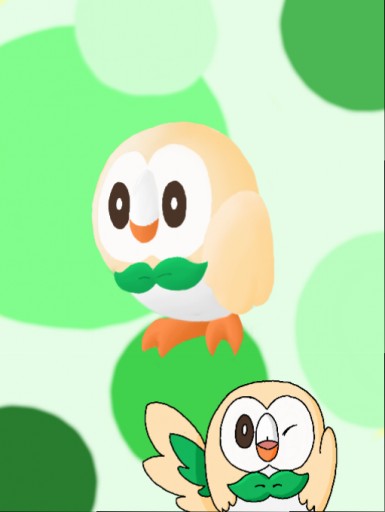 Colors Live - Rowlet by -Stardust-
