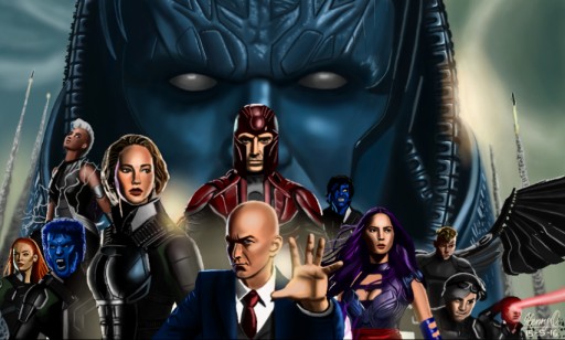 Colors Live - X-Men: Apocalypse by Weapon X