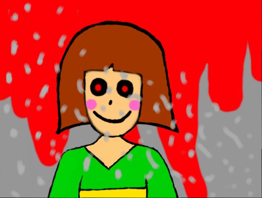 Colors Live - Chara genocide by gatagamer