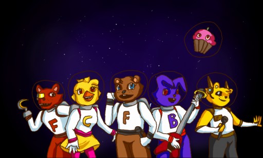 Colors Live - FNAF 57: Freddy in space by Kittybags